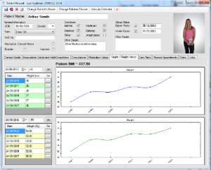 How it looks - Patient TrackerPatient Tracker