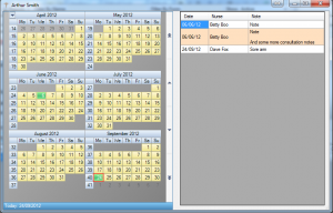 How it looks - Patient TrackerPatient Tracker